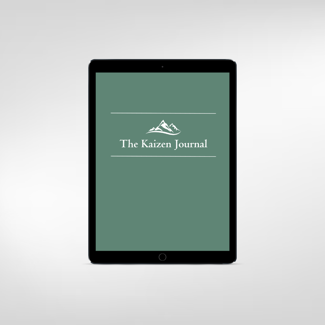 The Kaizen Journal (Digital)