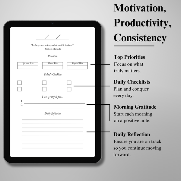 The Kaizen Challenge (Digital) – The Kaizen Journal