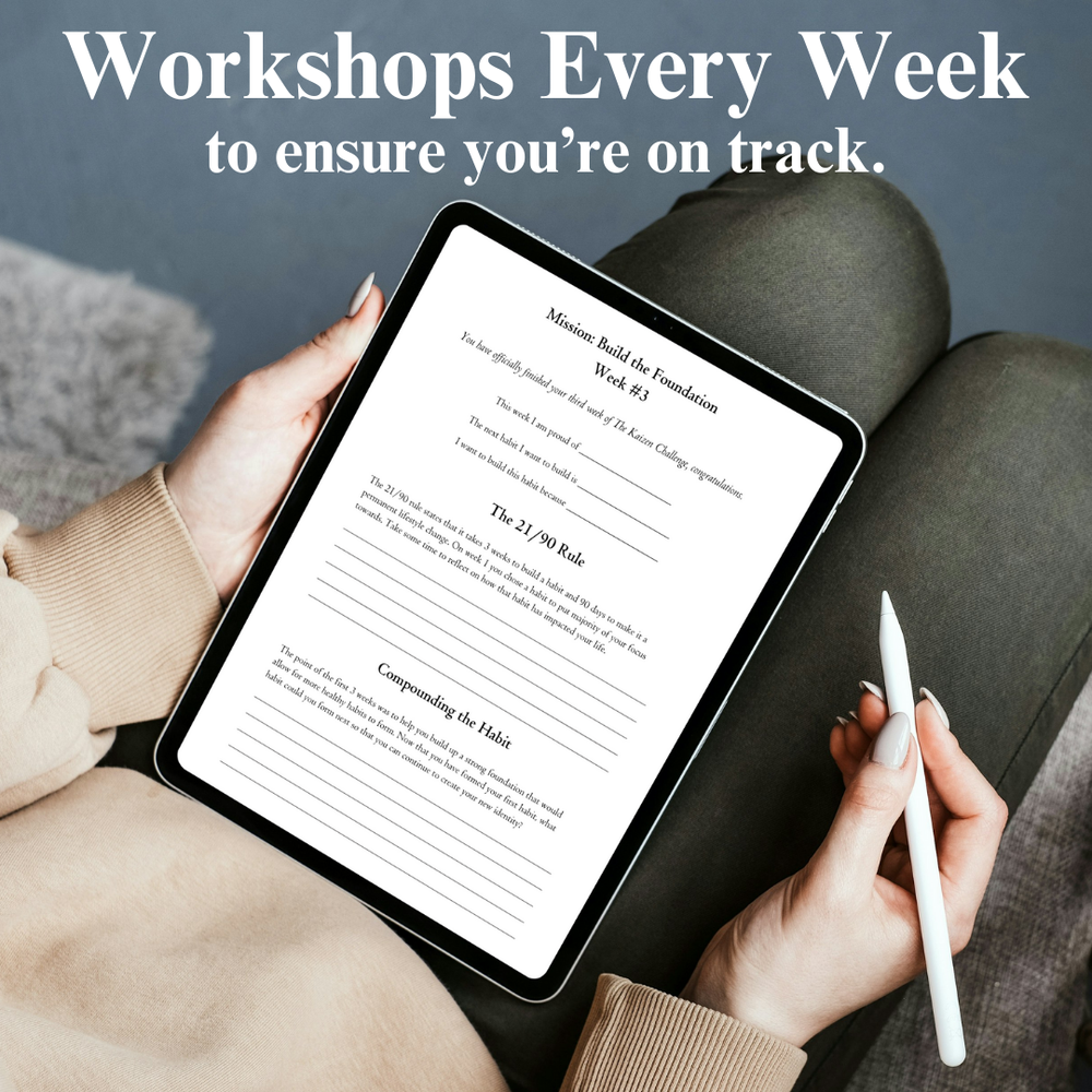 The Kaizen Challenge (Digital) – The Kaizen Journal